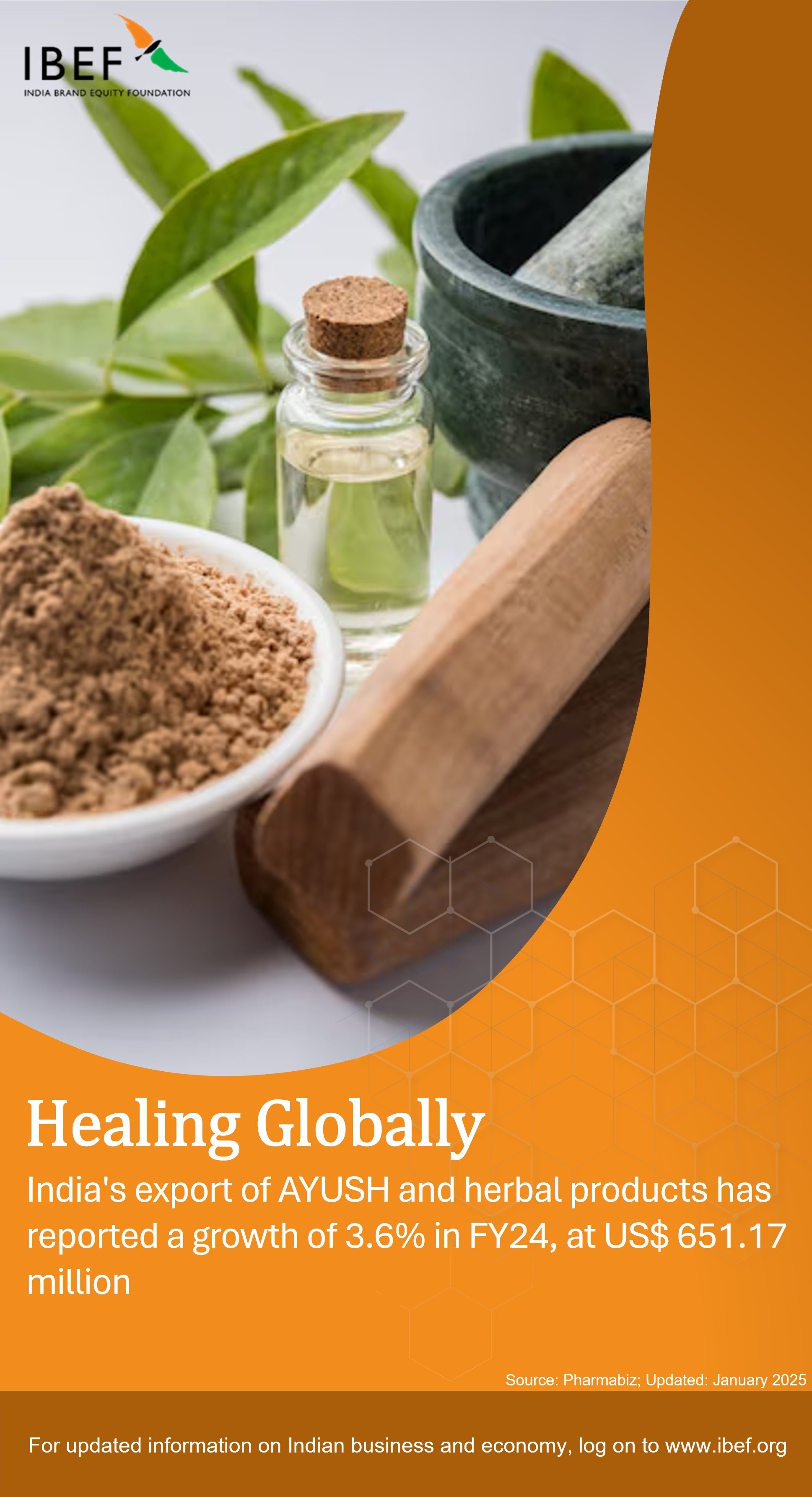 IBEF Posters : Ayush