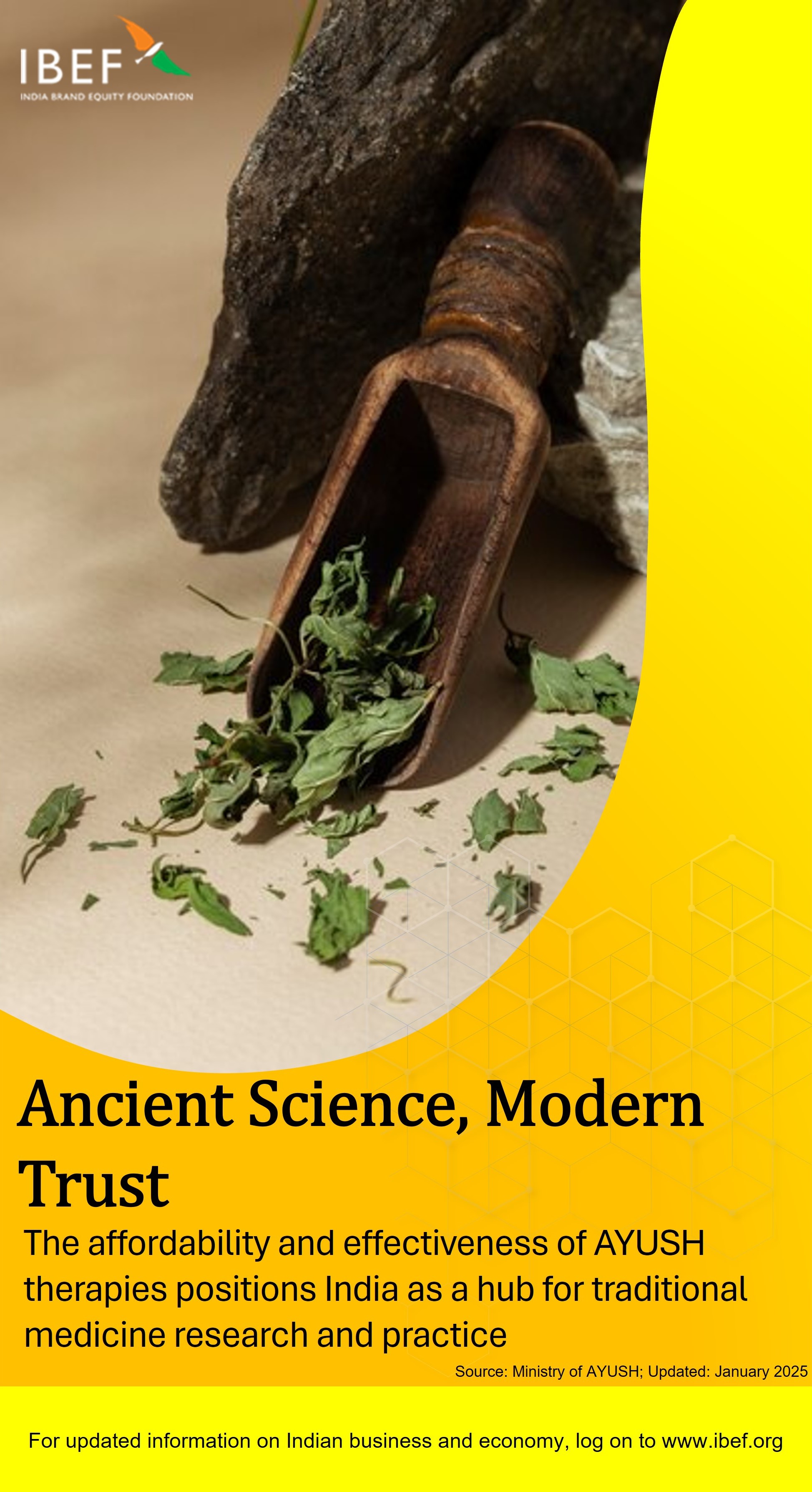 IBEF Posters : Ayush